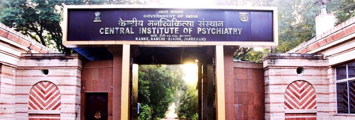 Central Institute of Psychiatry - A Drug & Alcohol Rehab in Ranchi ...