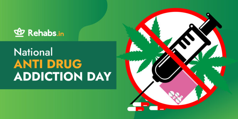 National Anti-Drug Addiction Day in India | Rehabs.in Rehabs.in
